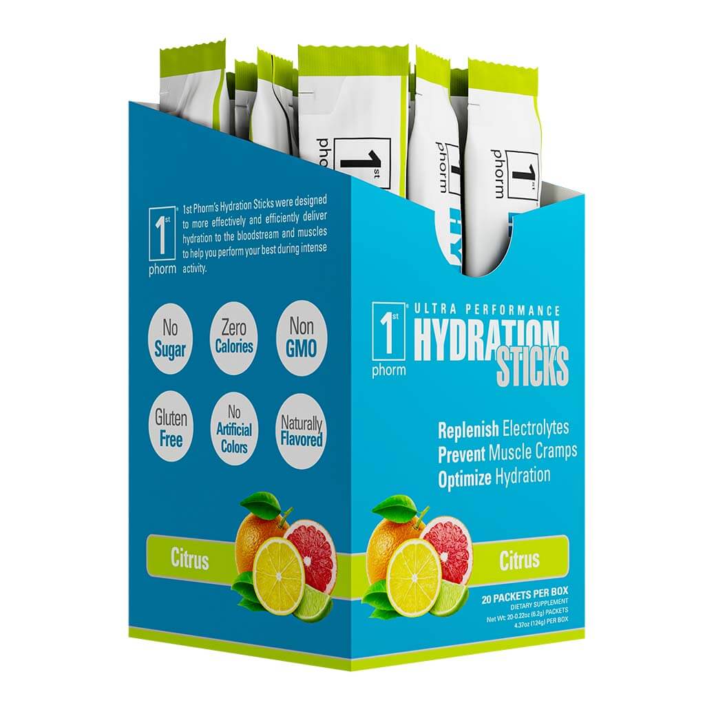 1st Phorm Hydration Sticks